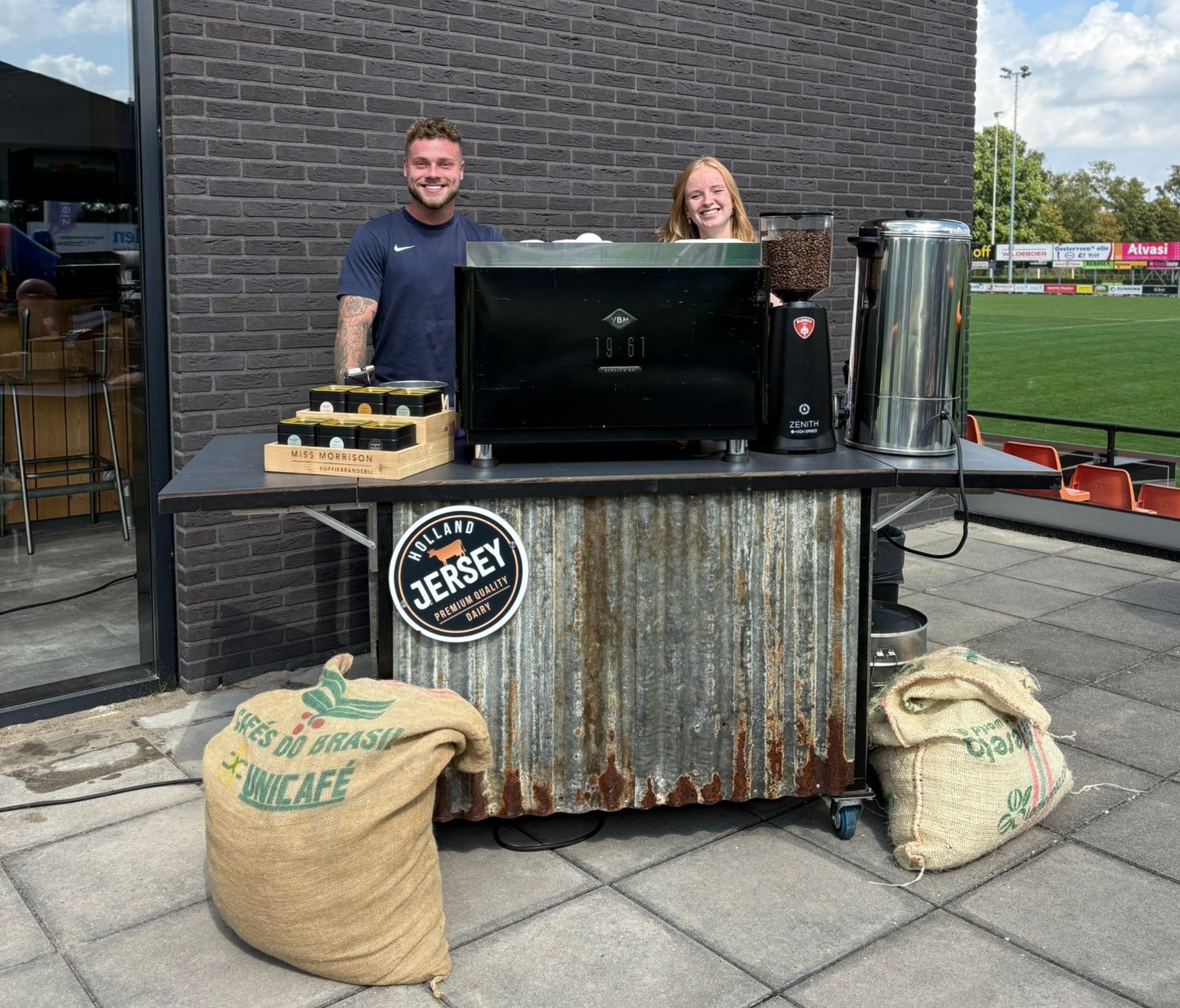 Miss Morrison koffiebranderij gouden sponsor | sv Nieuwleusen