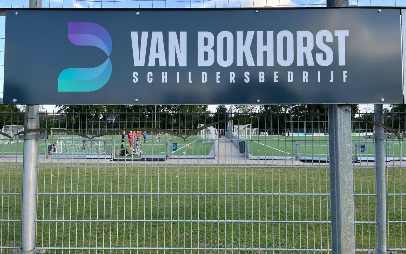 Van Bokhorst Schildersbedrijf blijft bronzen sponsor | sv Nieuwleusen
