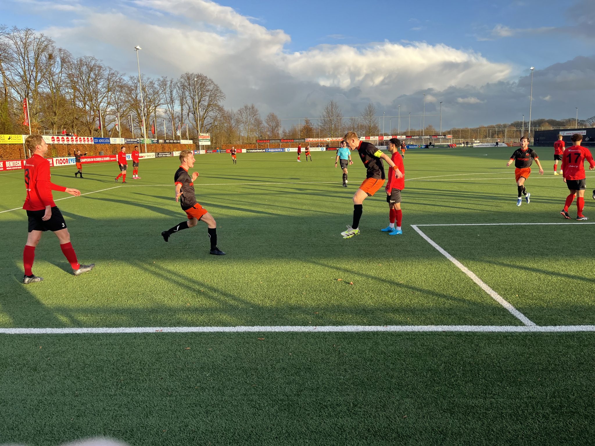 S.V. Nieuwleusen haalt opgelucht adem bij Be Quick ‘28 | sv Nieuwleusen