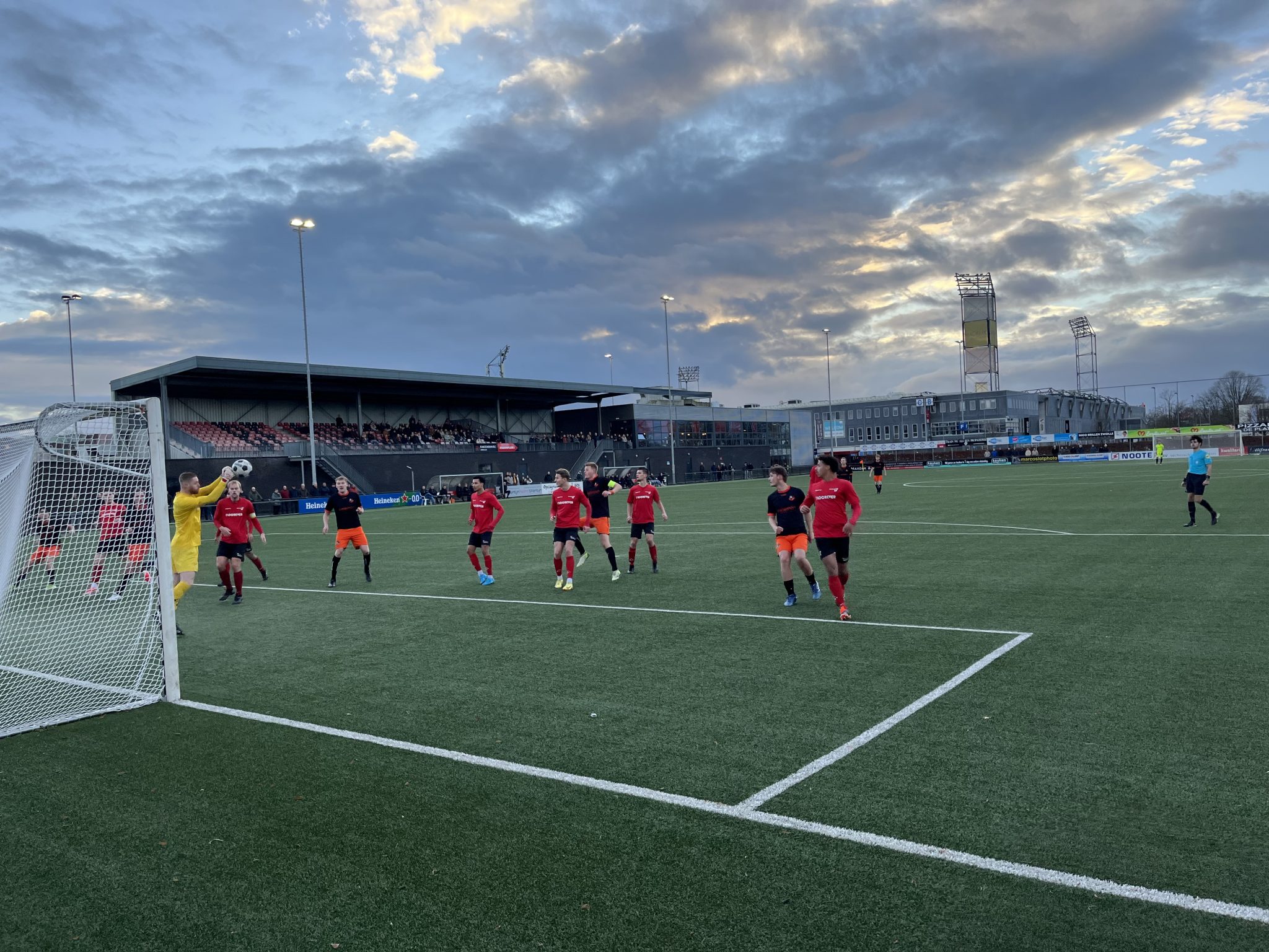 S.V. Nieuwleusen haalt opgelucht adem bij Be Quick ‘28 | sv Nieuwleusen