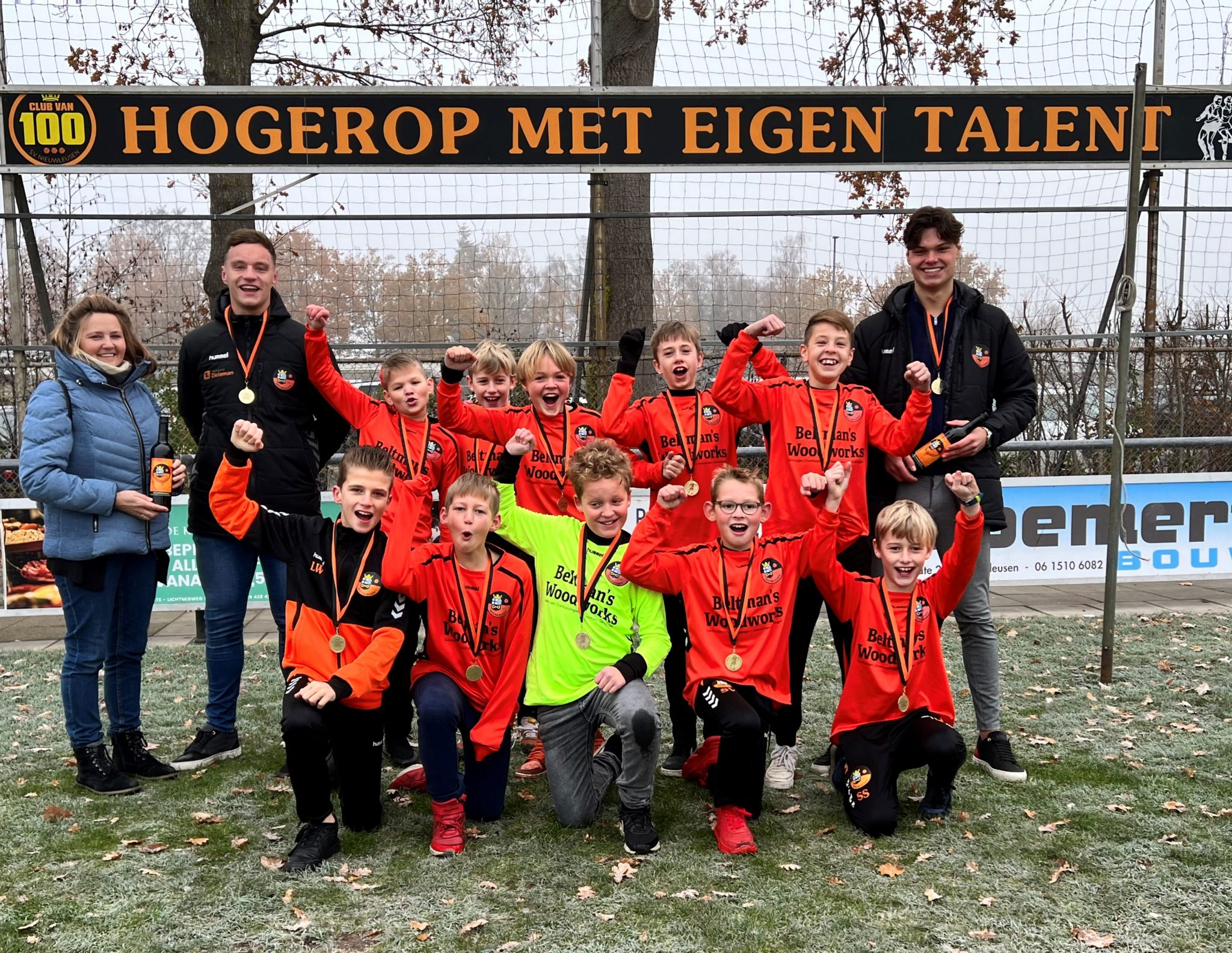 S.V. Nieuwleusen JO12-1 Kampioen! | sv Nieuwleusen