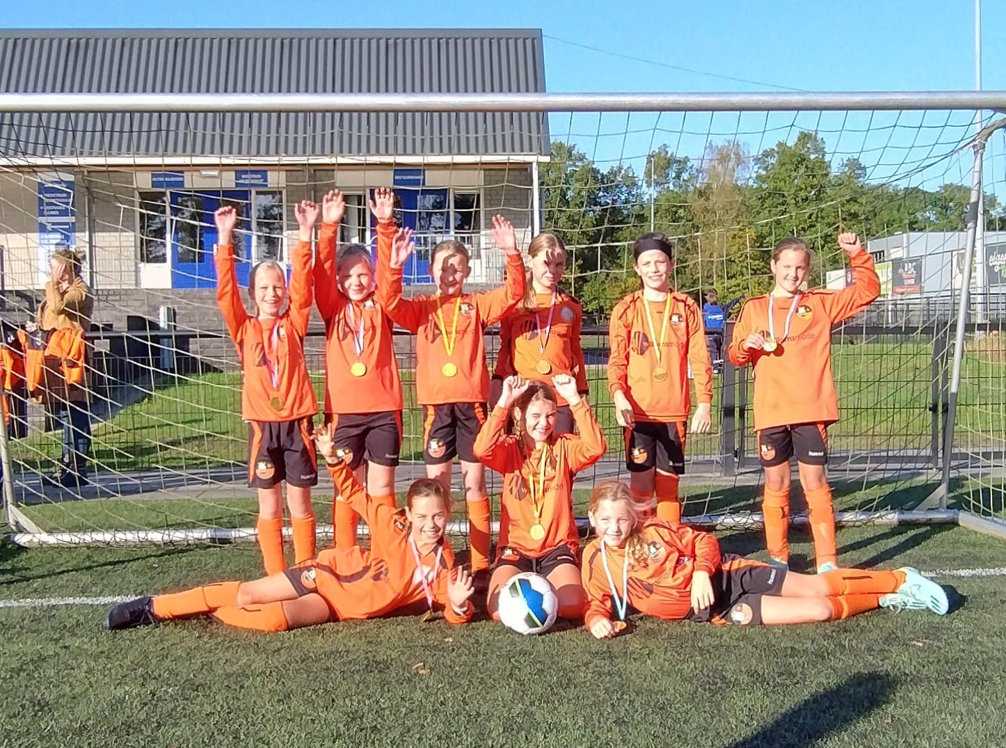 Succes voor pupillen teams S.V. Nieuwleusen in de Fase 1 | sv Nieuwleusen