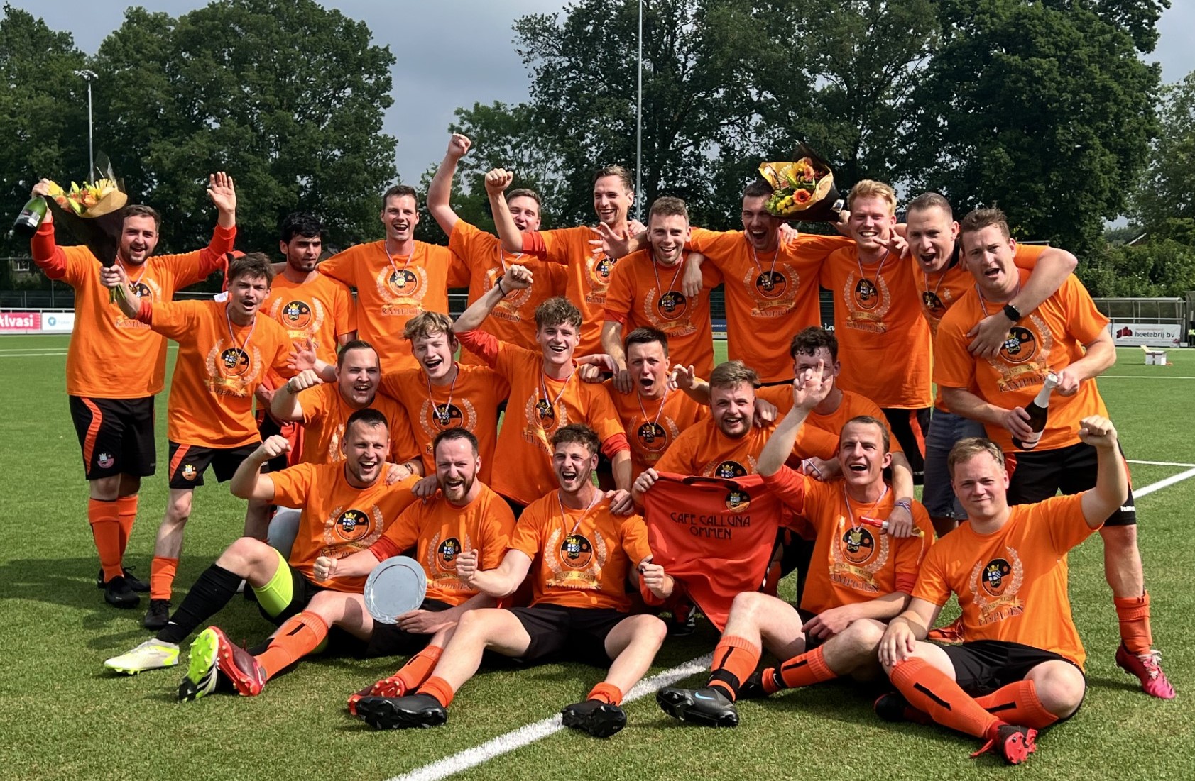 Kampioenschap S.V. Nieuwleusen 8 | sv Nieuwleusen