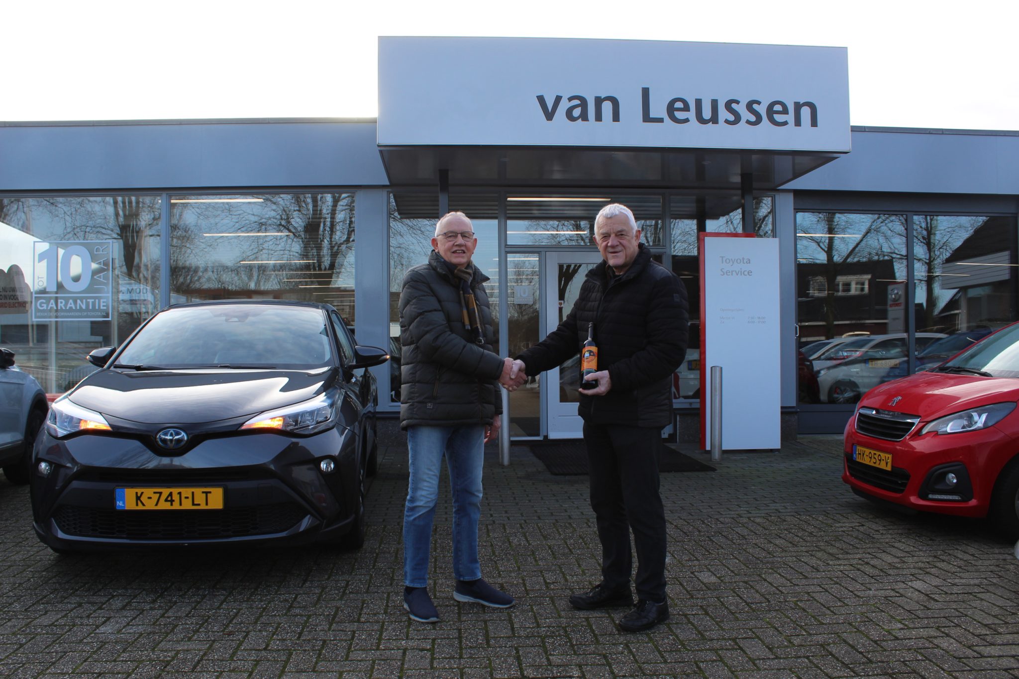 Autobedrijf van Leussen sponsor van S.V. Nieuwleusen | sv Nieuwleusen